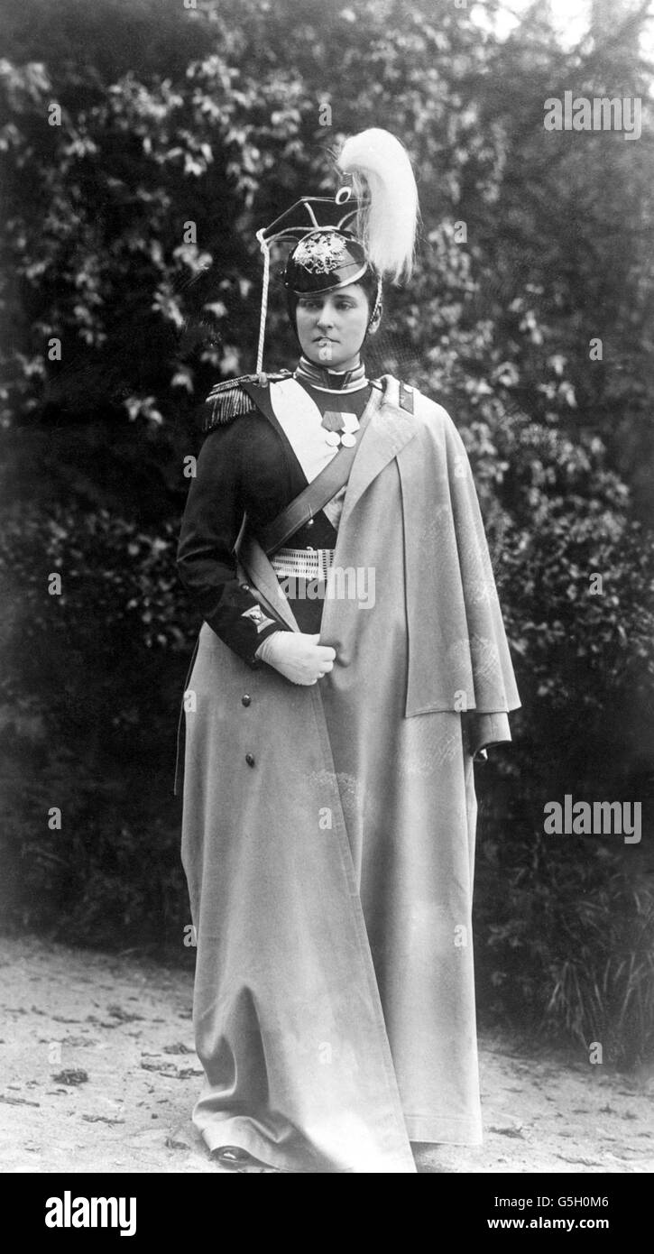 Royal ww1 first world war uniform portrait military hi-res stock ...