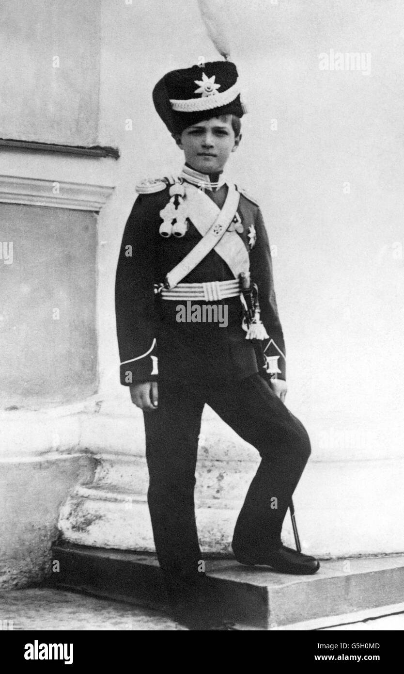 World War One - Russian Leaders Stock Photo - Alamy