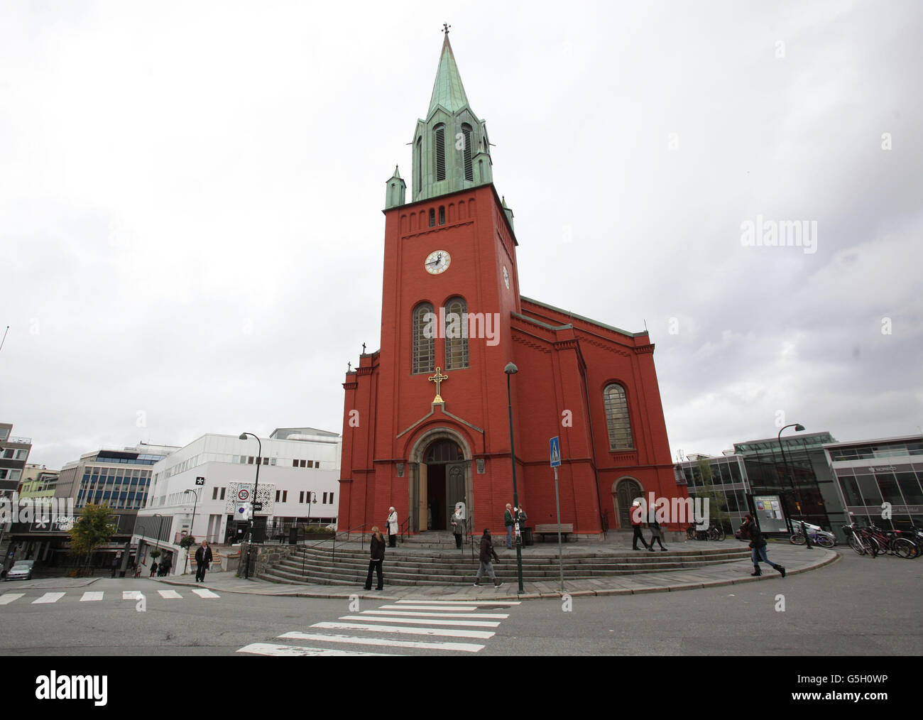 City Views - Stavanger - Norway Stock Photo - Alamy