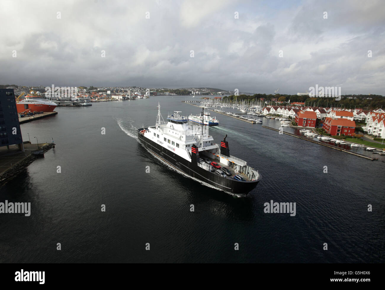 Stavanger by car hi-res stock photography and images - Alamy