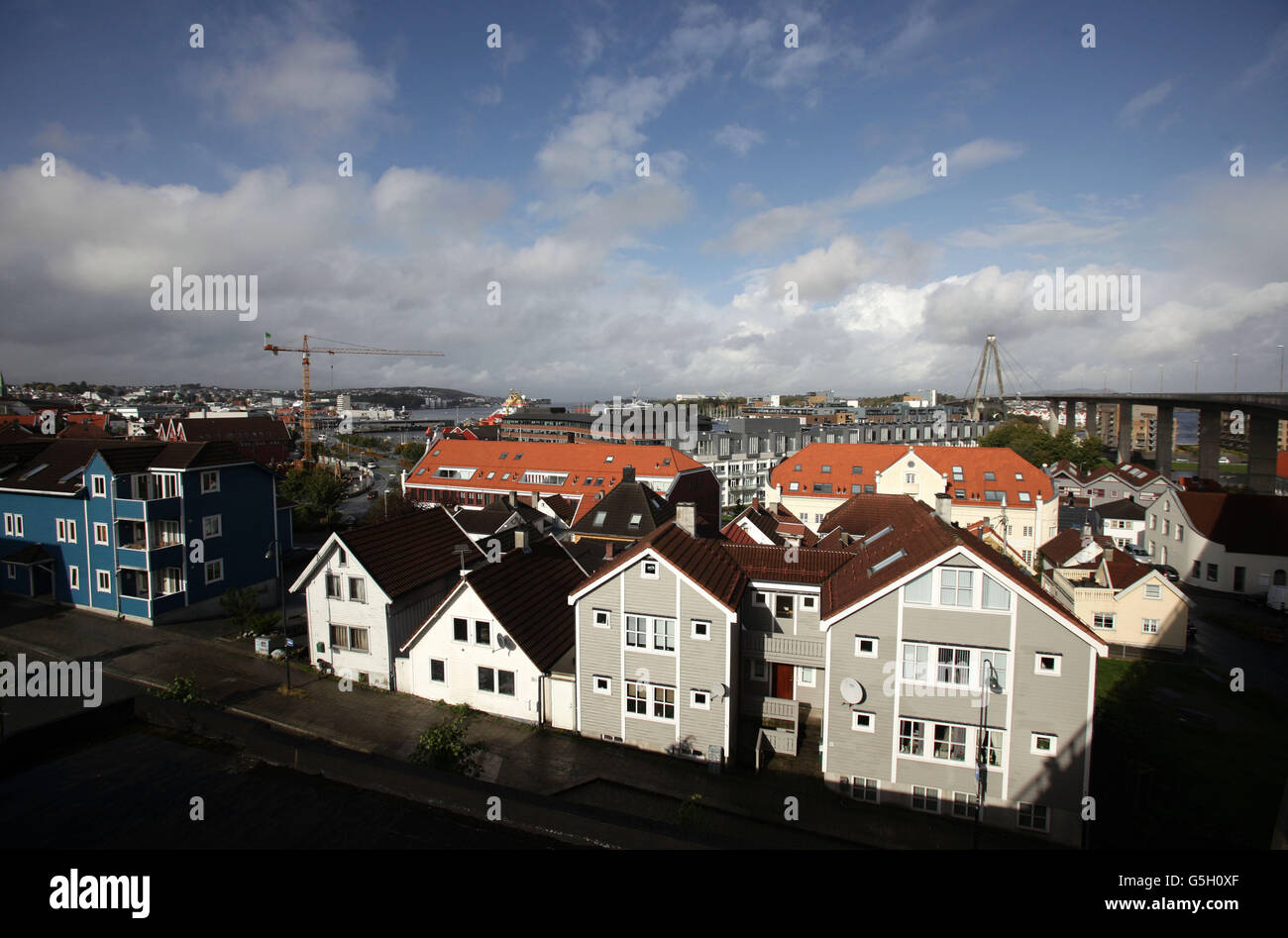 City Views - Stavanger - Norway Stock Photo - Alamy