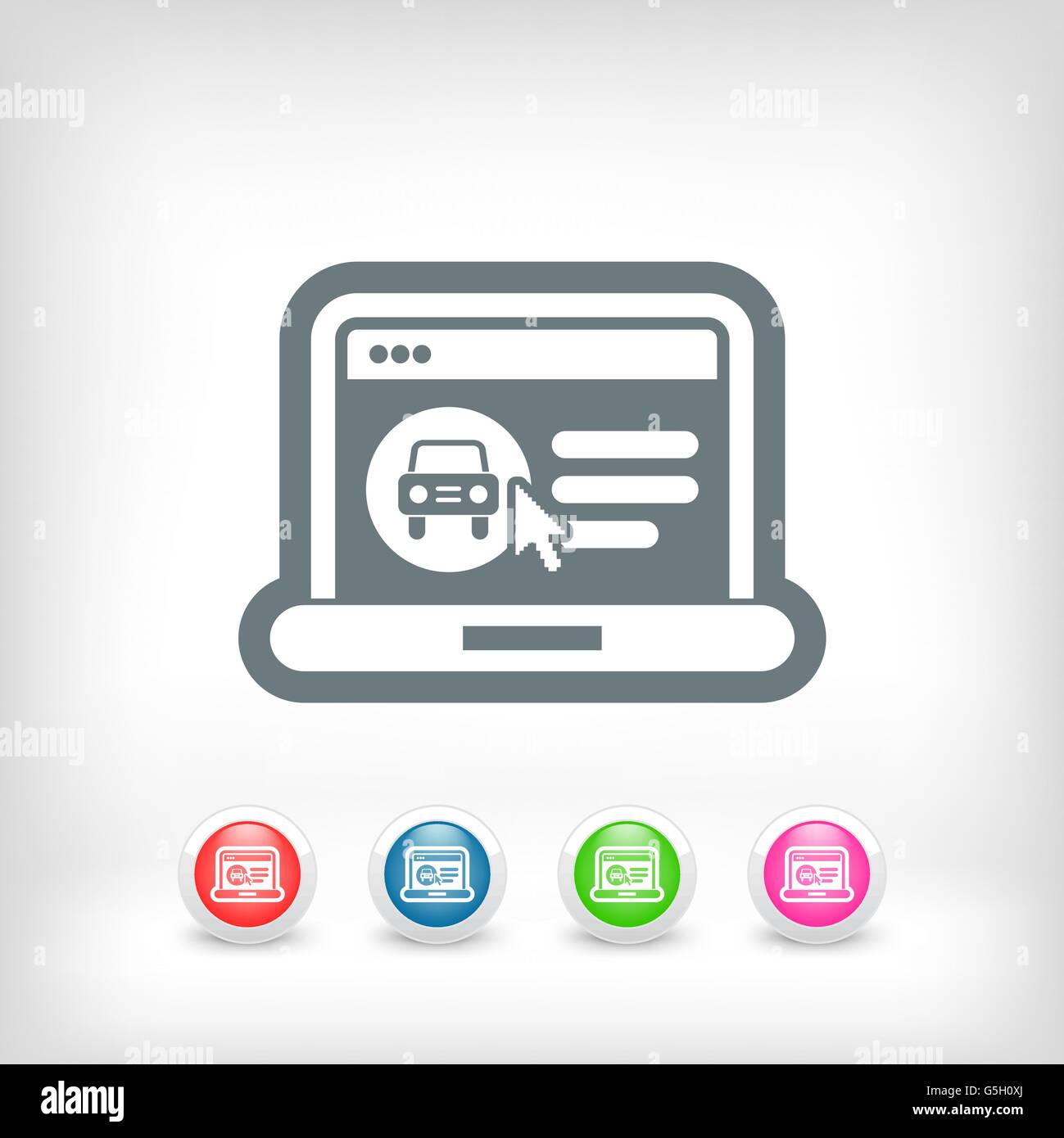 Car commerce Stock Vector Images - Alamy