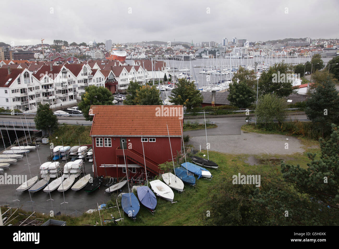 City Views - Stavanger - Norway Stock Photo - Alamy