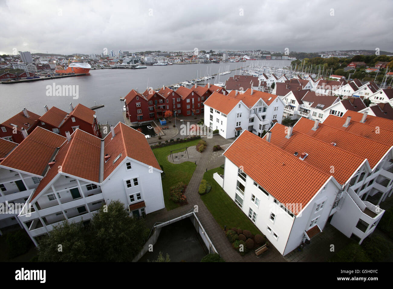 City Views - Stavanger - Norway Stock Photo - Alamy