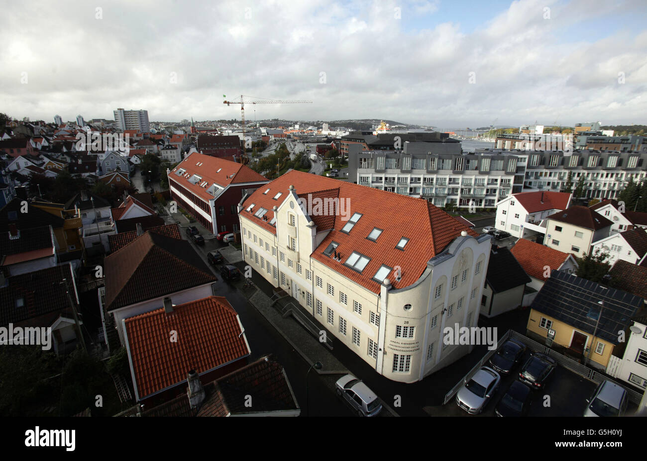 City Views - Stavanger - Norway Stock Photo - Alamy