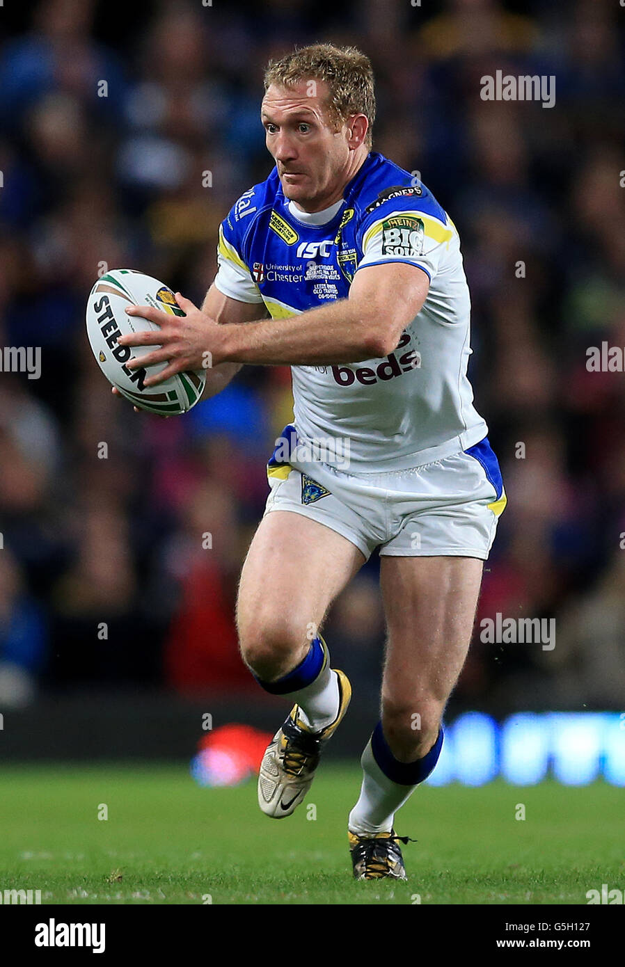 Rugby League - Stobart Super League - Grand Final - Warrington Wolves v ...