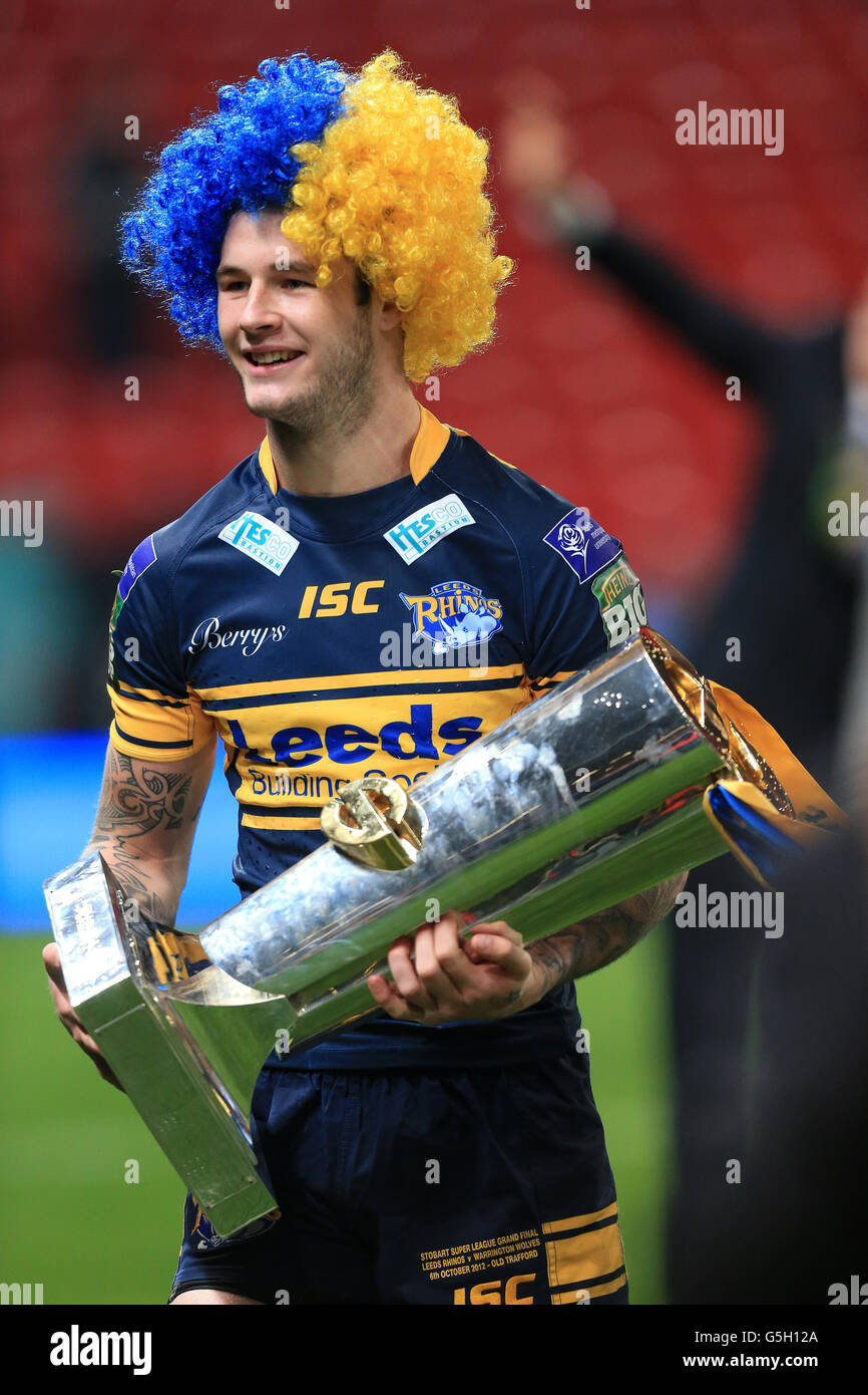 Rugby League - Stobart Super League - Grand Final - Warrington Wolves v ...