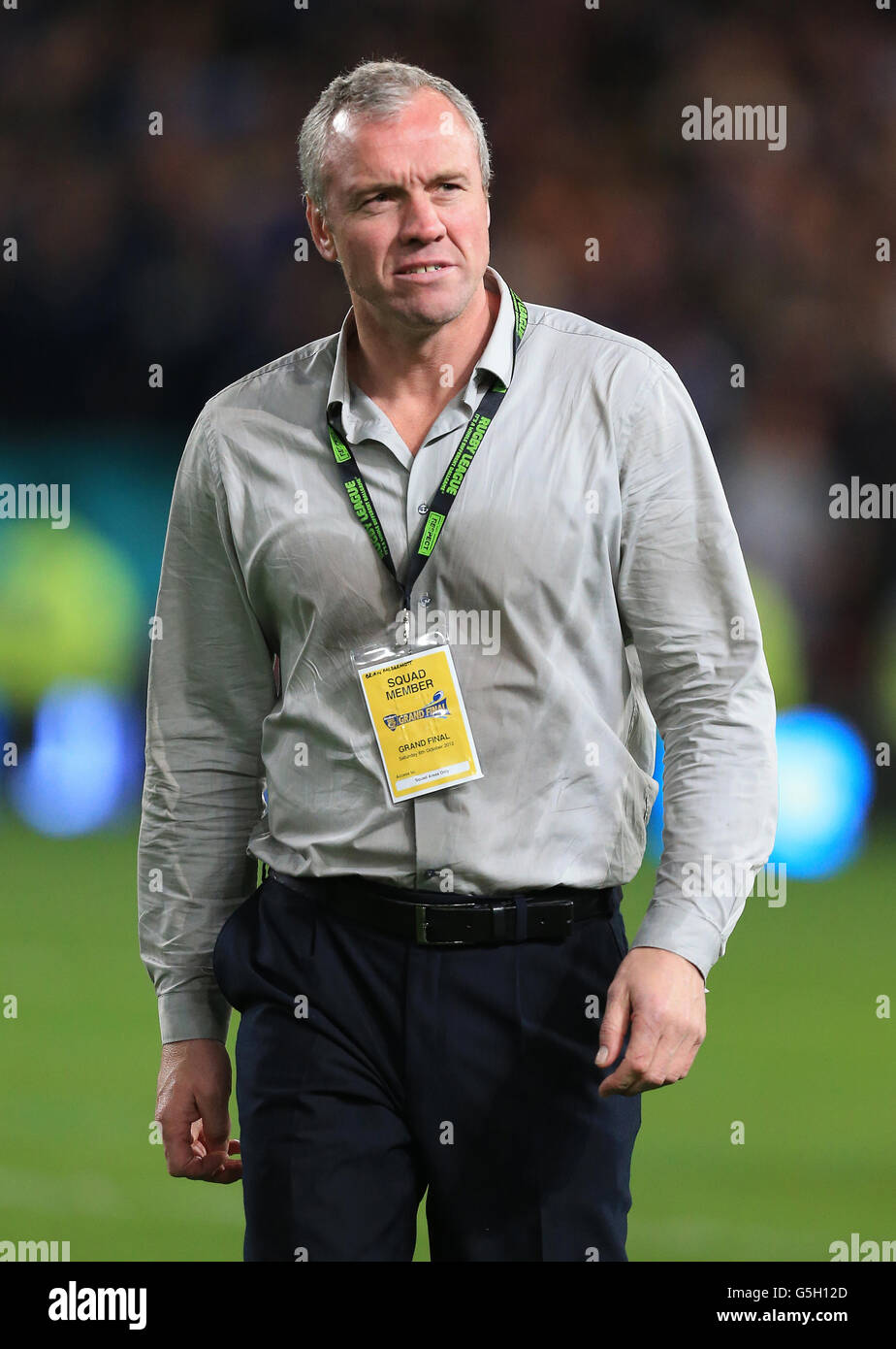 Rugby League - Stobart Super League - Grand Final - Warrington Wolves v ...