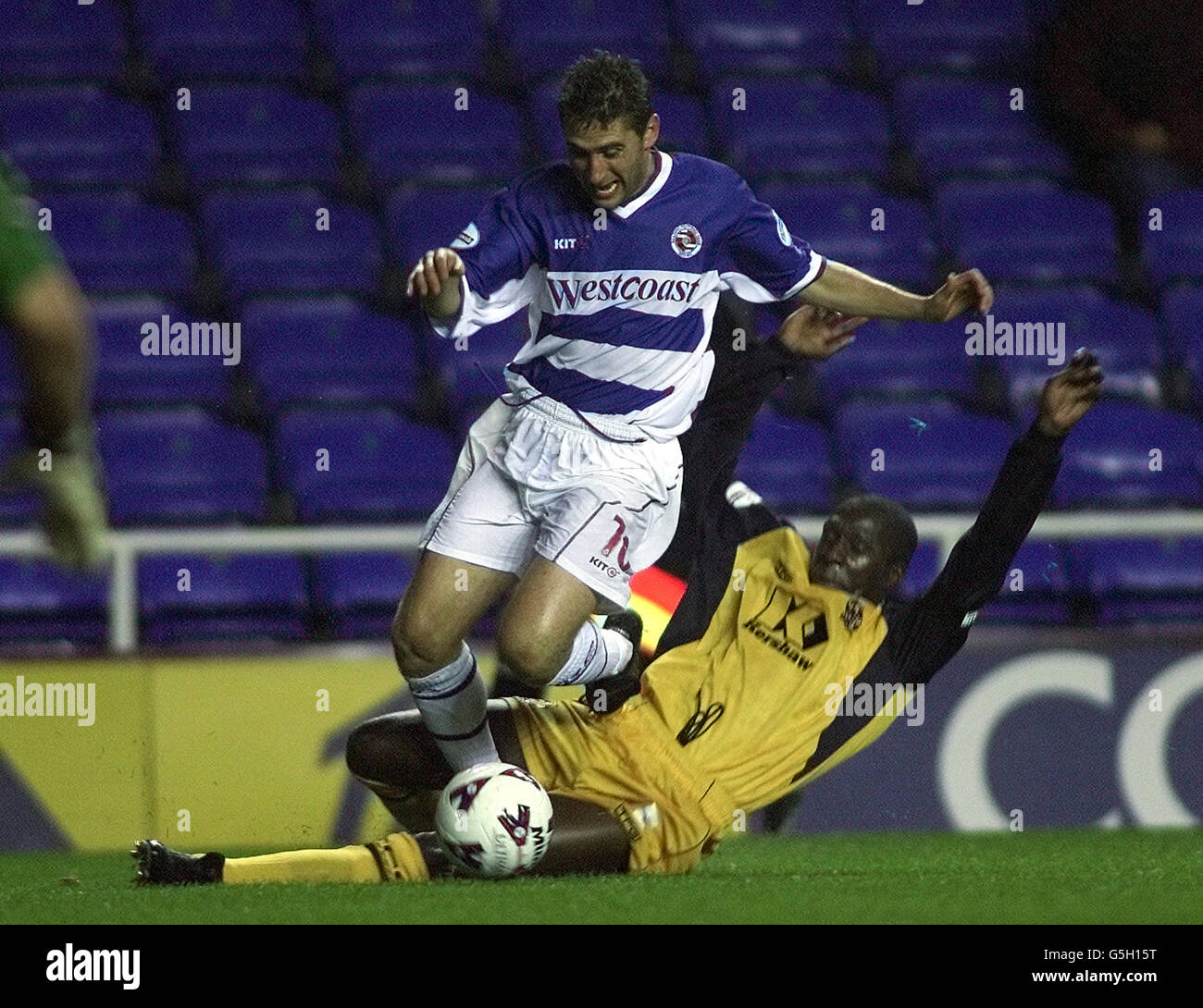 Reading v Cambridge Stock Photo - Alamy