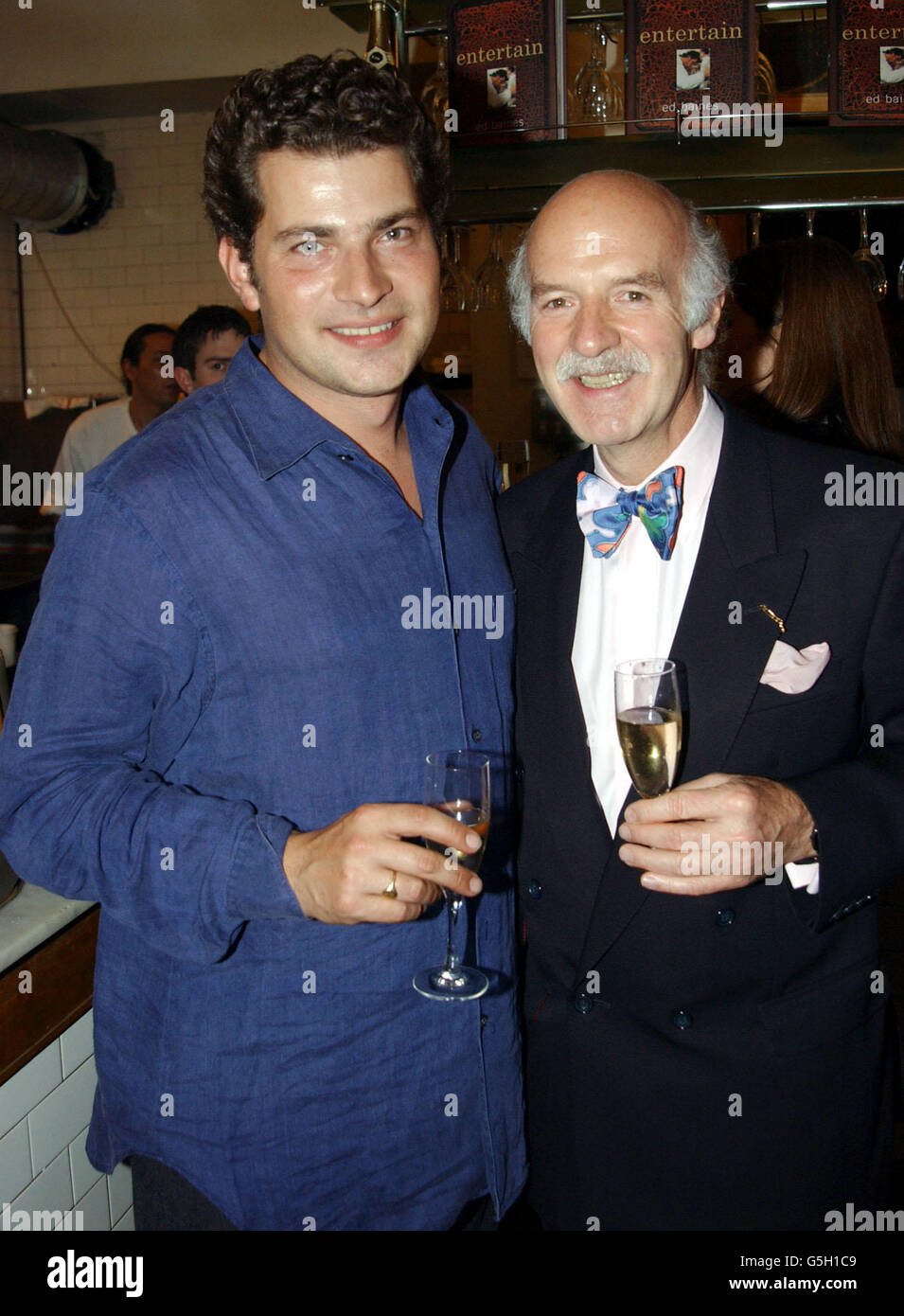 Ed Baines & Anton Mossiman Stock Photo - Alamy
