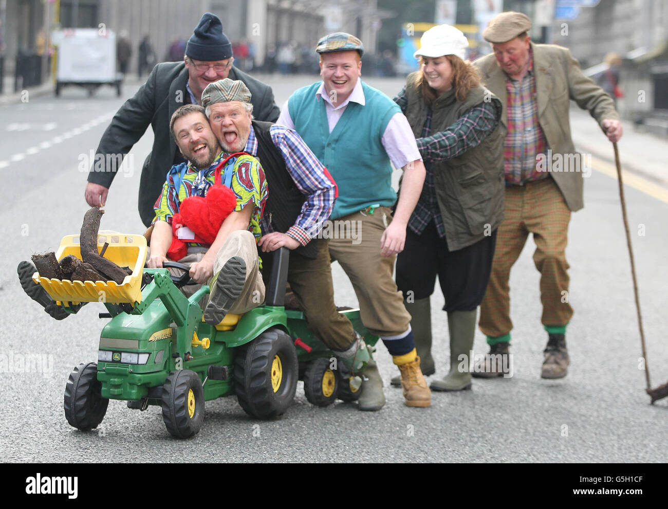 Brendan Morrissey, Mick Greaney, Paddy O'Connor, Luke Keane, Chris ...