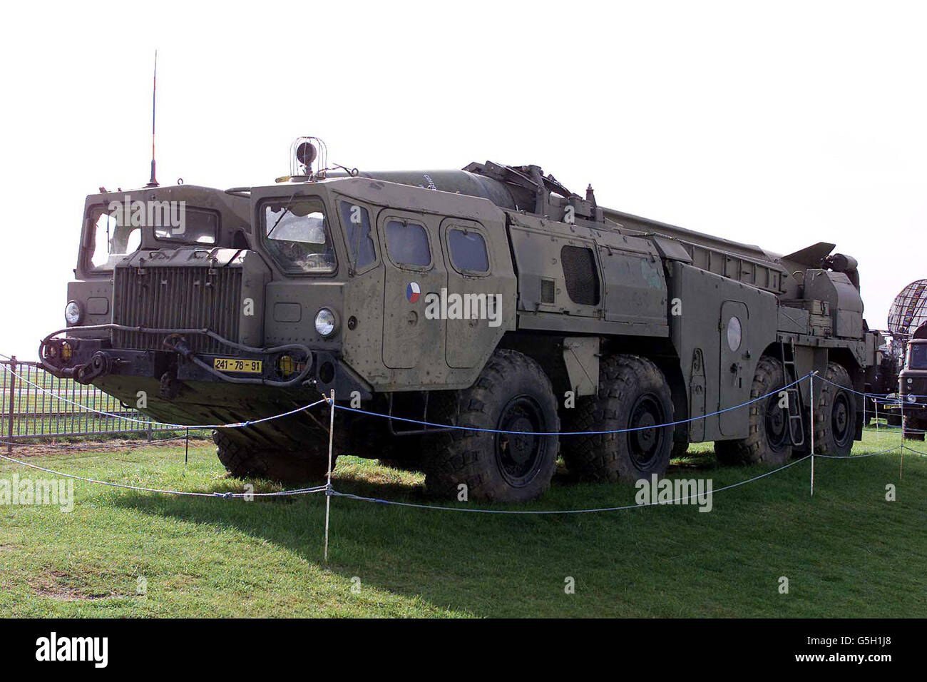 Missile Launch Vehicle High Resolution Stock Photography and Images - Alamy