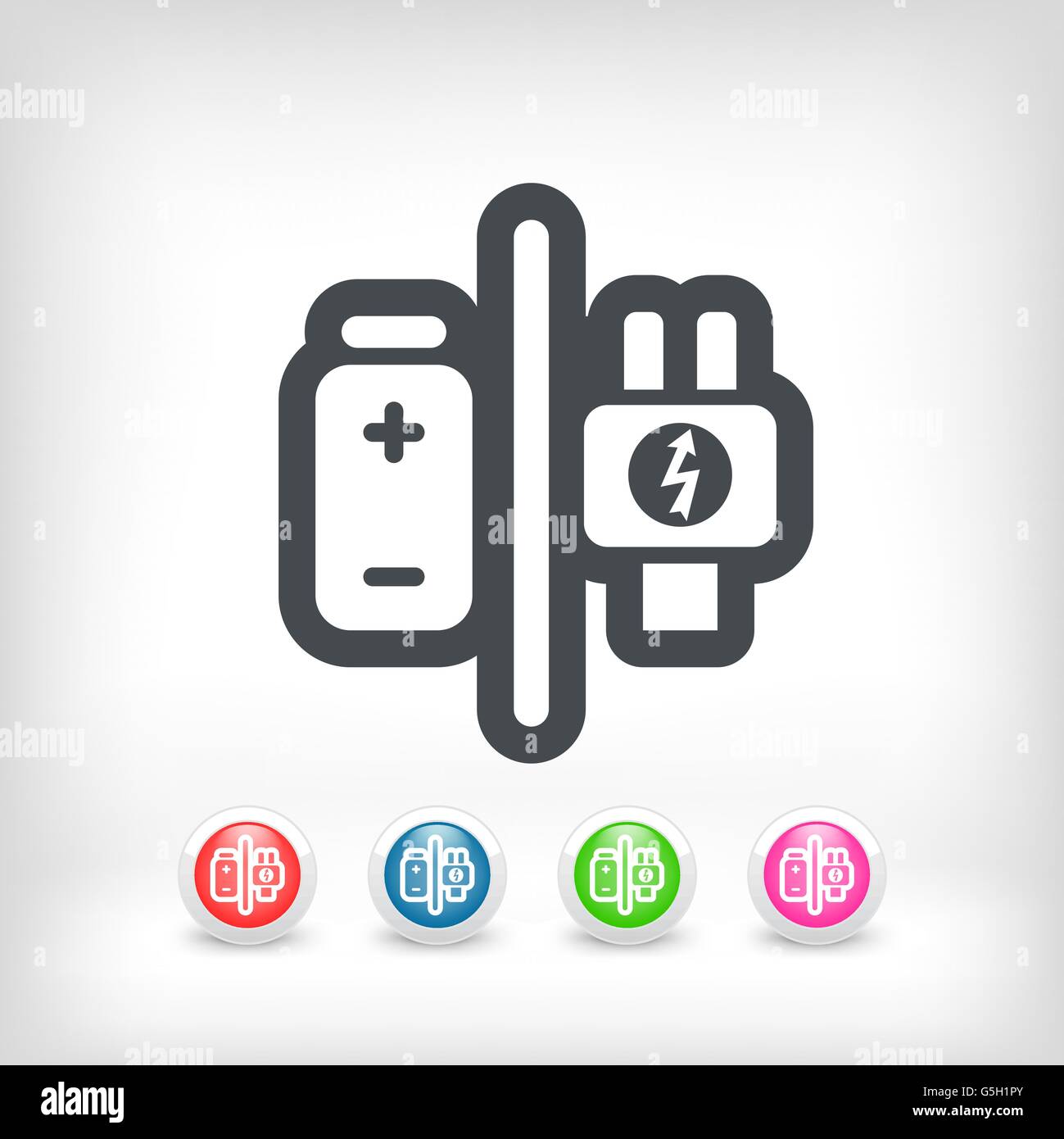Alternative power concept Stock Vector Image & Art - Alamy