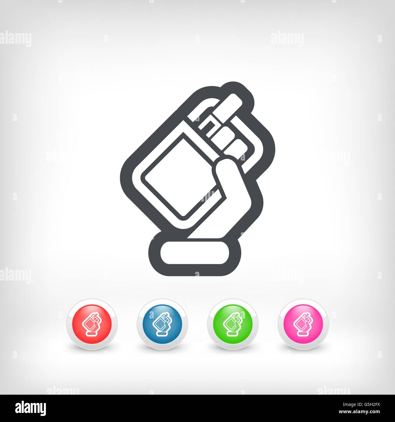 Pack of cigarettes icon Stock Vector Image & Art - Alamy