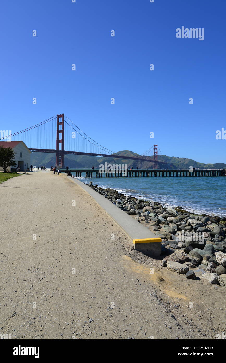 USA, California, Golden Gate Bridge Stock Photo - Alamy