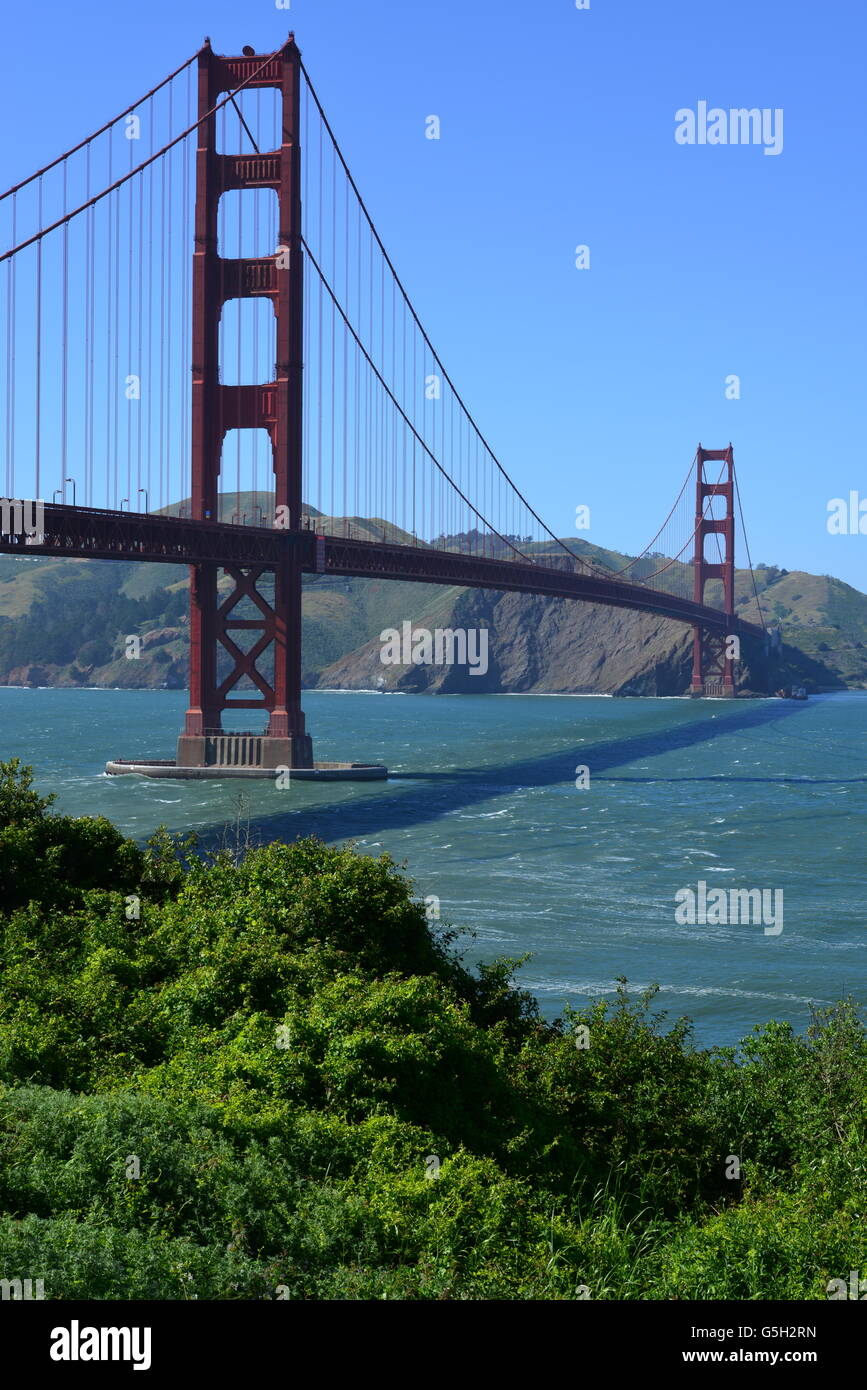 USA, California, Golden Gate Bridge Stock Photo - Alamy