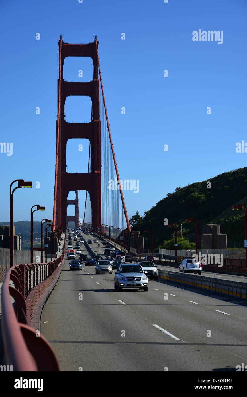 USA, California, Golden Gate Bridge Stock Photo - Alamy