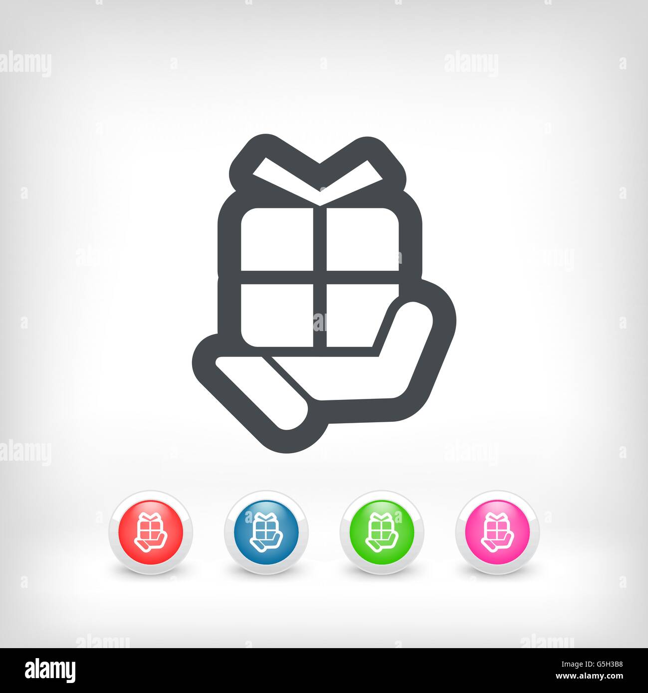 Handing award vector vectors Stock Vector Images - Alamy