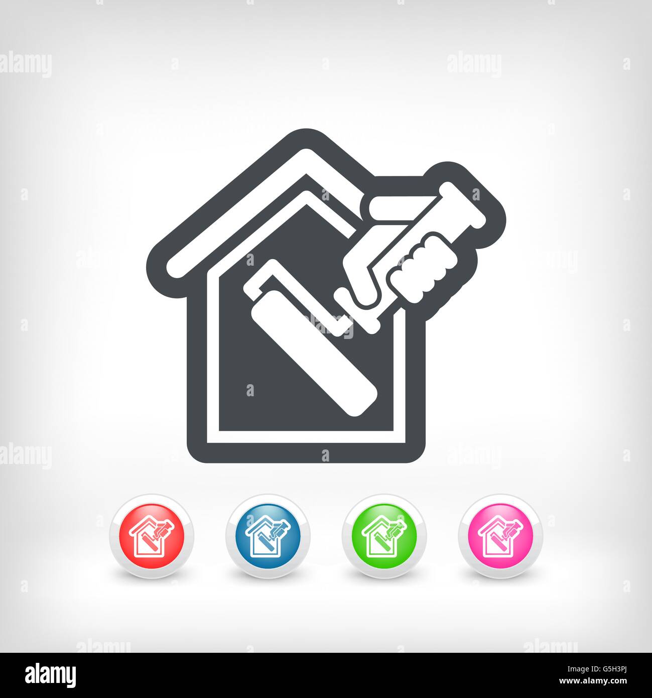 Paint solvent Stock Vector Images - Alamy