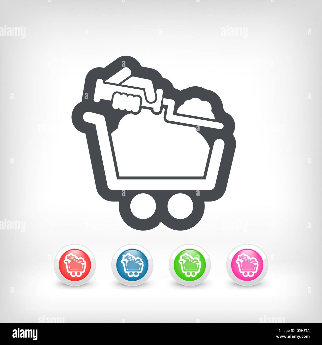 Barrow mound Stock Vector Images - Alamy