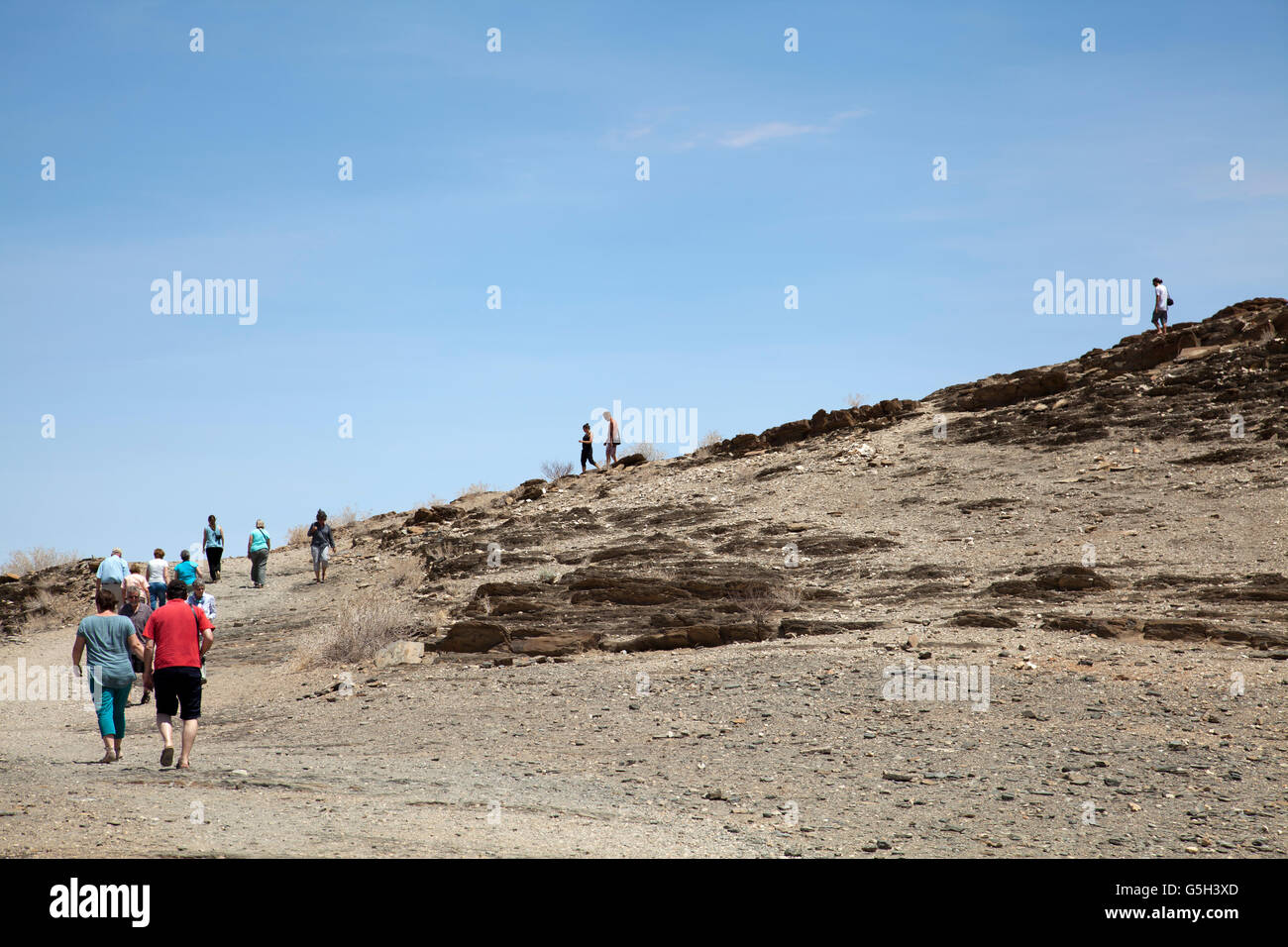 Kuiseb Canyon Pass in Namibia Stock Photo - Alamy