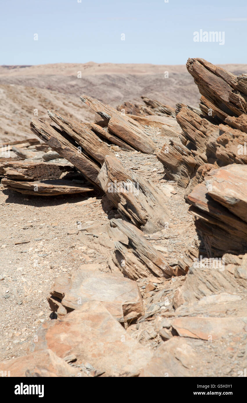 Kuiseb Canyon Pass in Namibia Stock Photo - Alamy