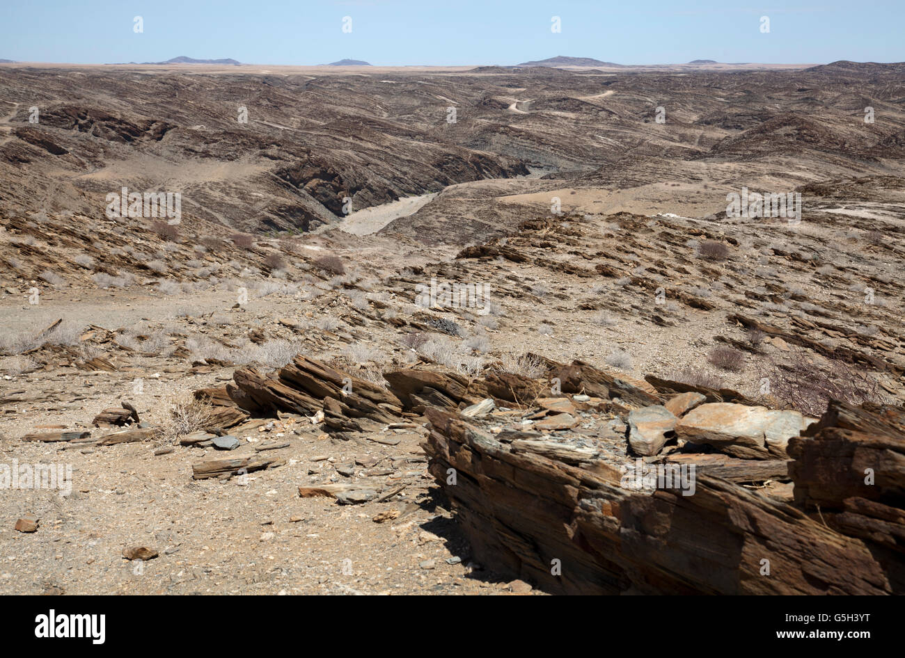 Namibia kuiseb mountain pass hi-res stock photography and images - Alamy