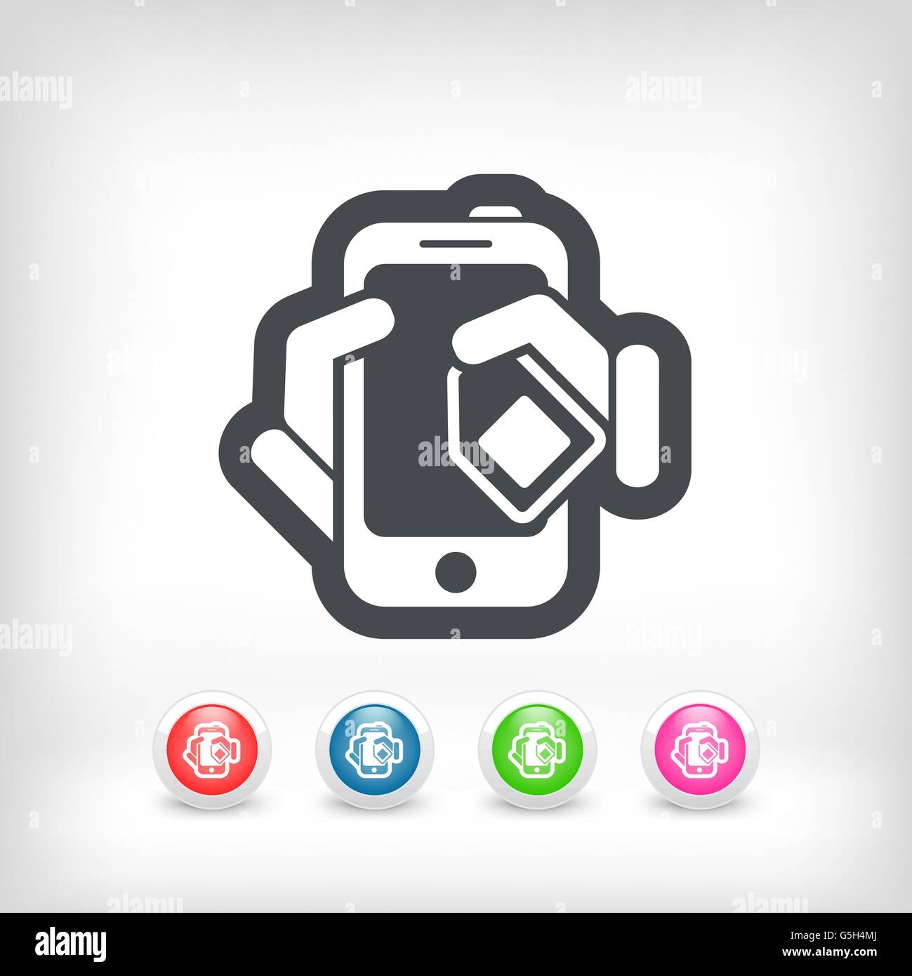 Telecommunications operator Stock Vector Images - Alamy