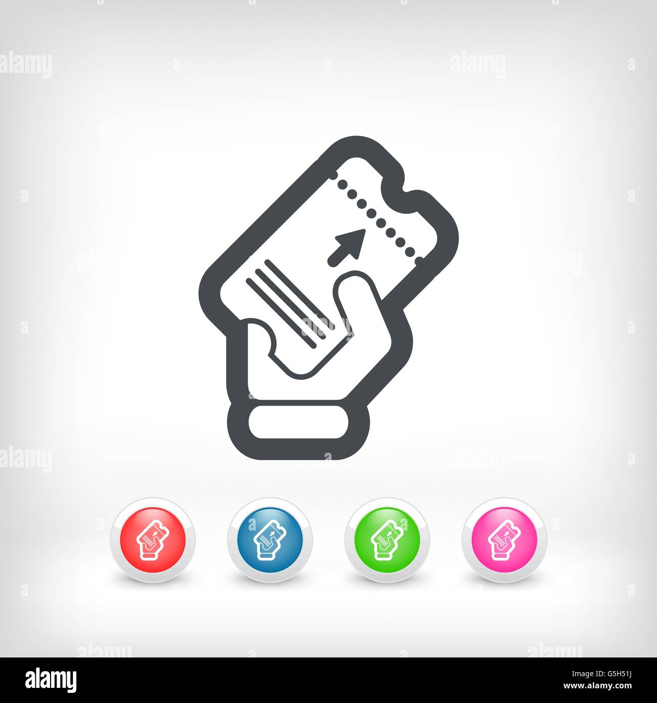 Certificate of arrival document Stock Vector Images - Alamy