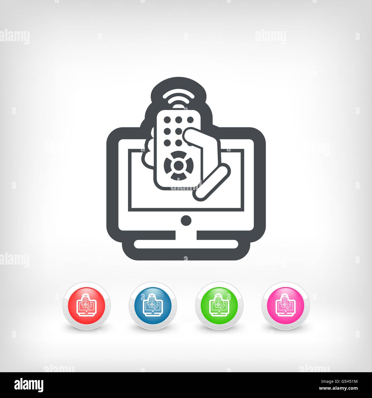 Channel controller Stock Vector Images - Alamy