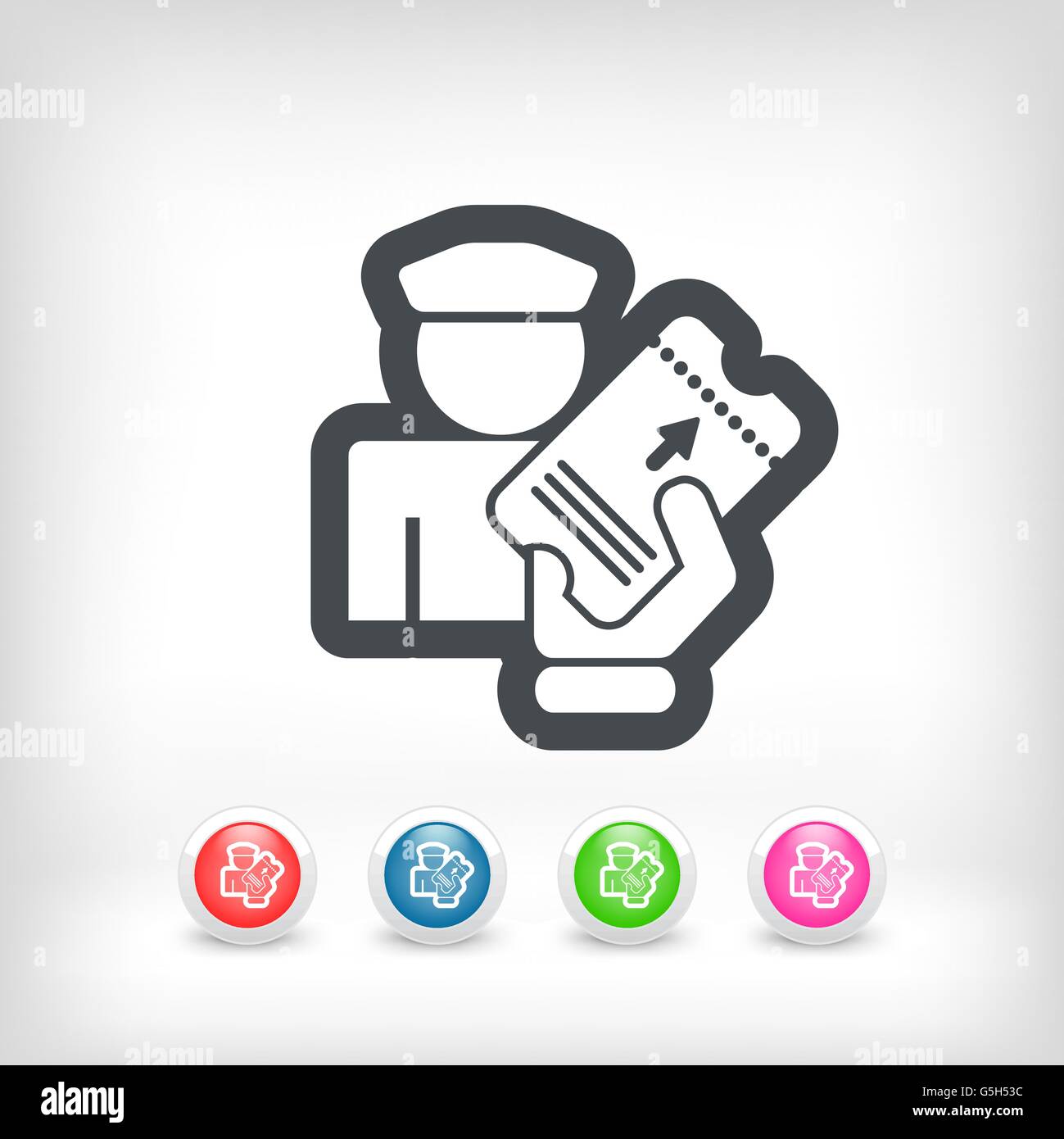 Ticket inspection train hi-res stock photography and images - Alamy