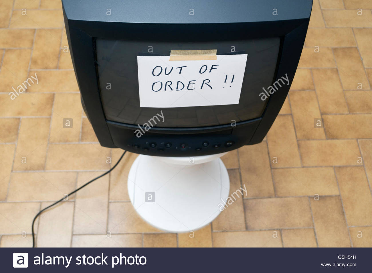Sign Out Of Order Stock Photos & Sign Out Of Order Stock Images - Alamy