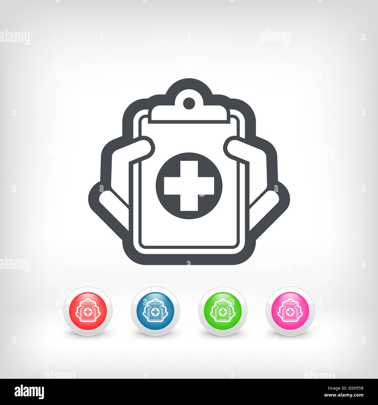 Hospital patient records Stock Vector Images - Alamy