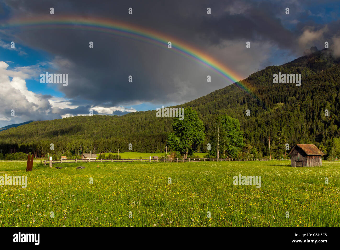 Pustertal hi-res stock photography and images - Alamy