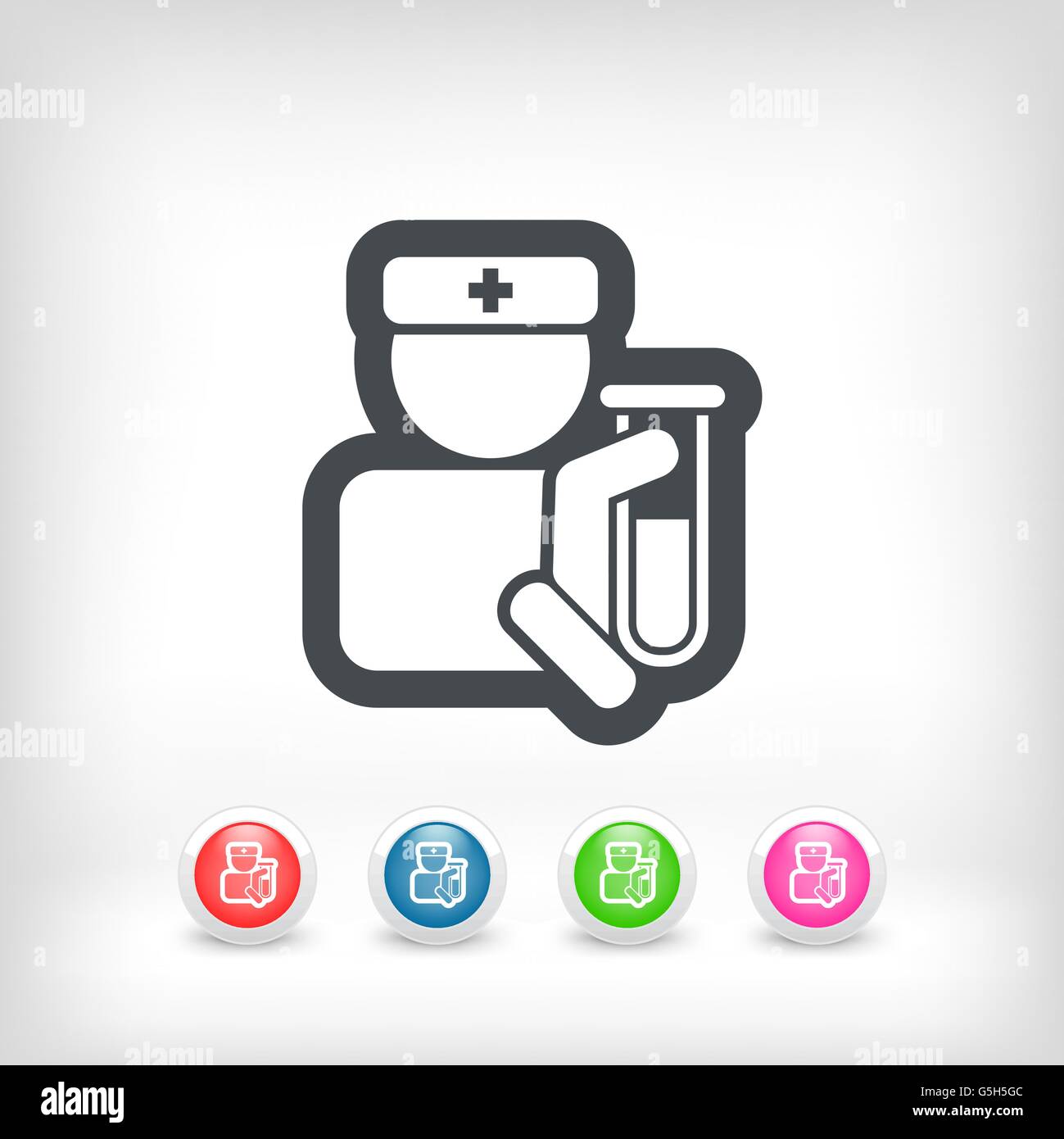 Medical Test tube Stock Vector Image & Art - Alamy
