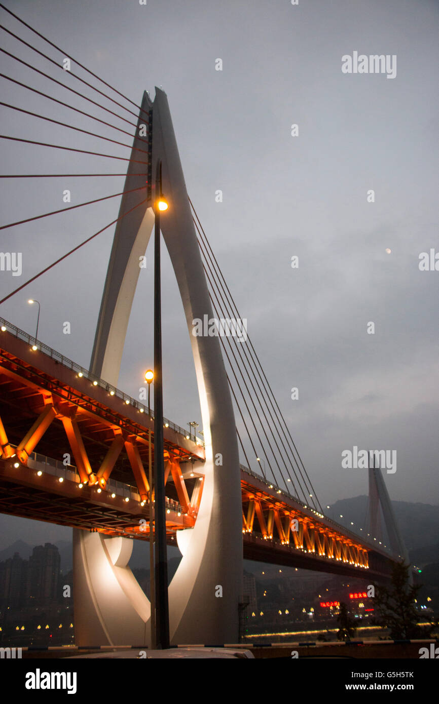 Chonquin bridge hi-res stock photography and images - Alamy