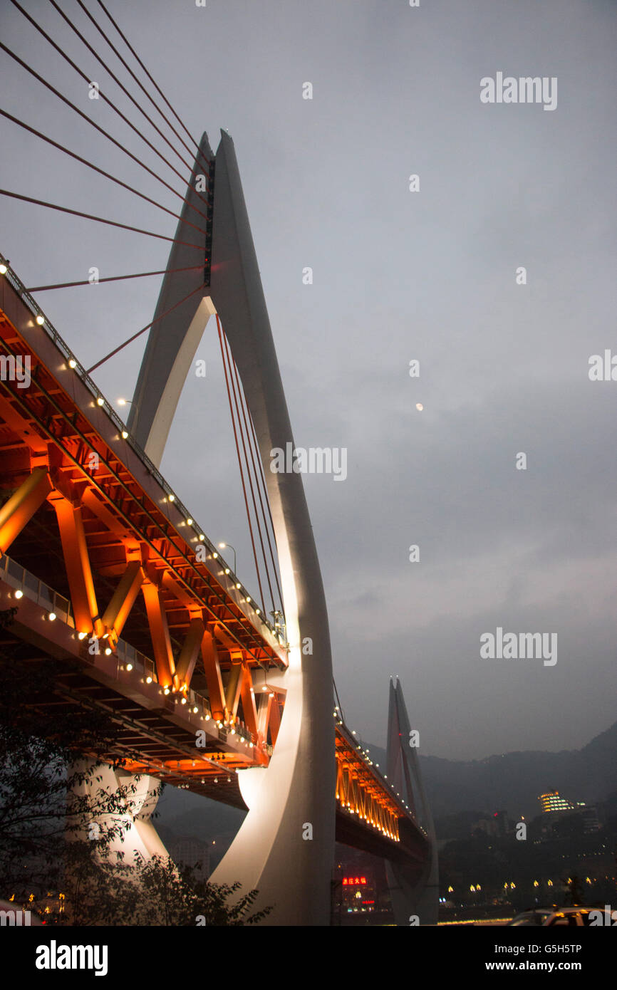 Chonquin bridge hi-res stock photography and images - Alamy