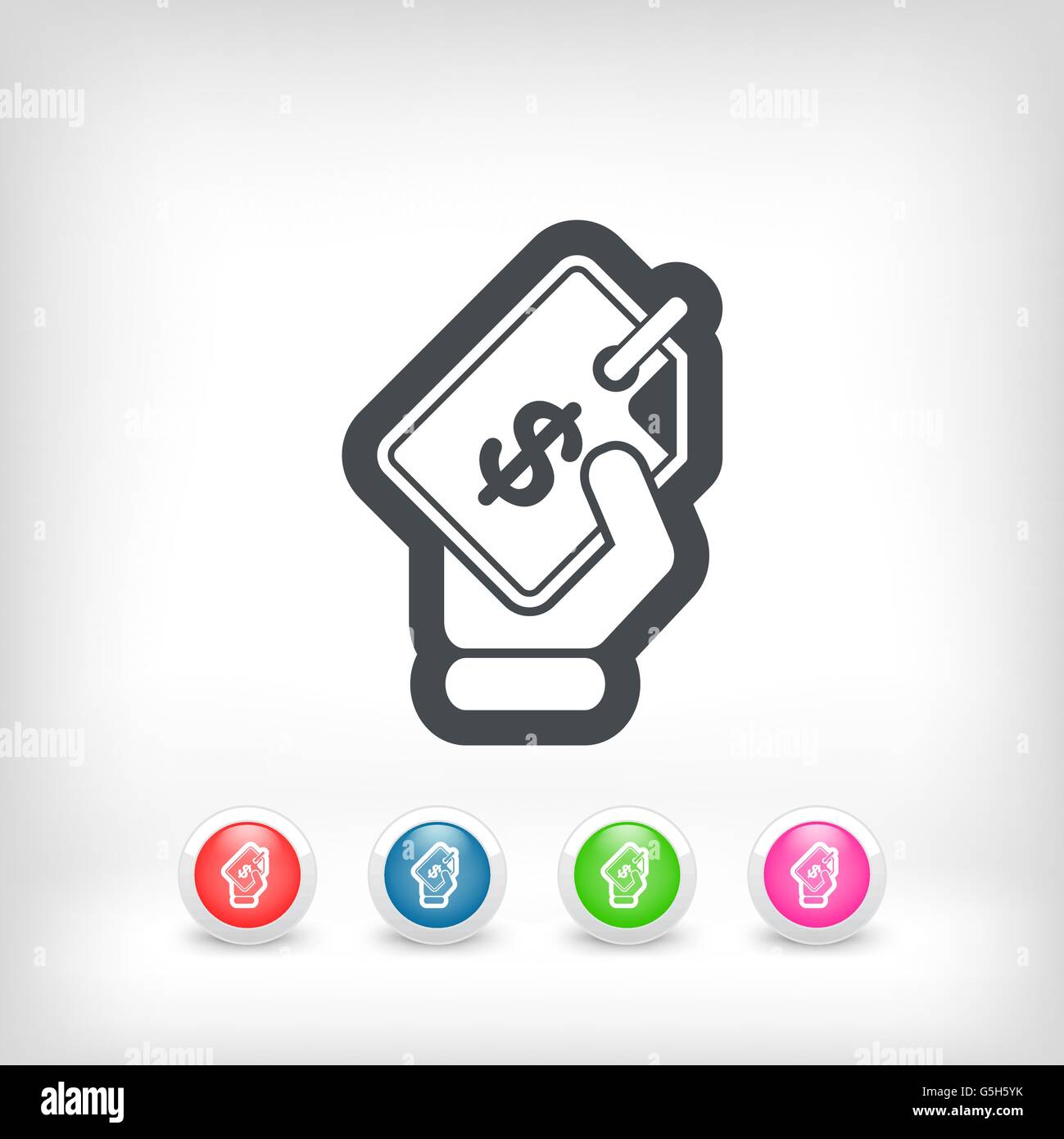 Price list market Stock Vector Images - Alamy