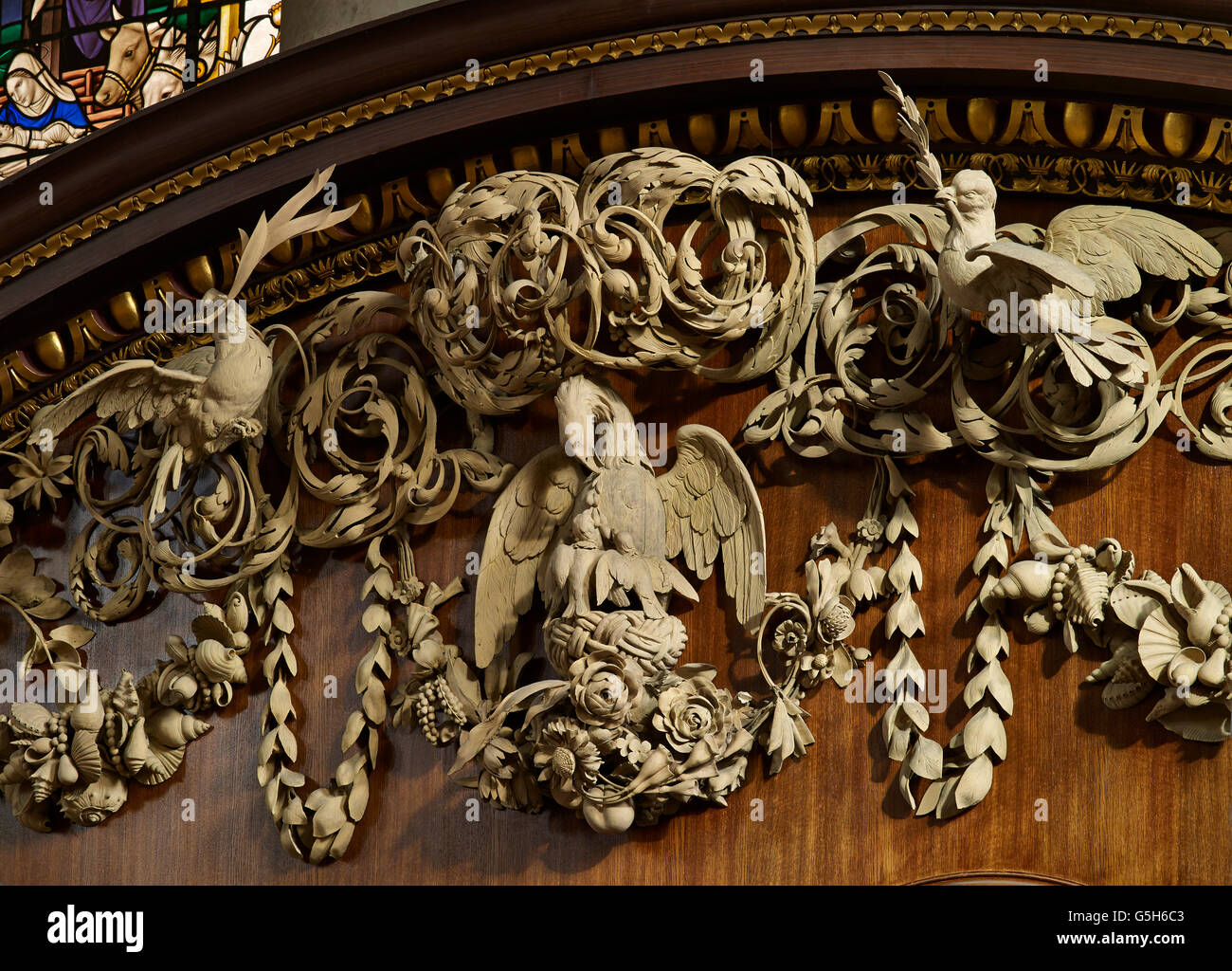 Grinling gibbons hi-res stock photography and images - Alamy