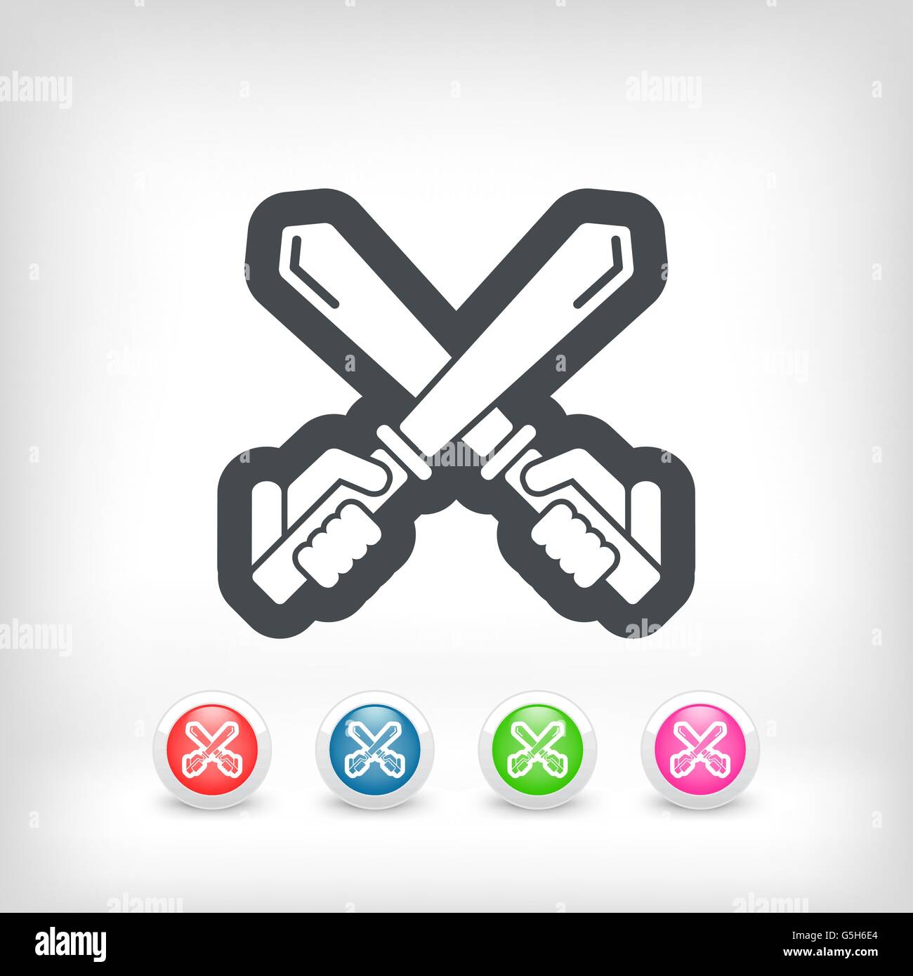 Roman army equipment Stock Vector Images - Alamy