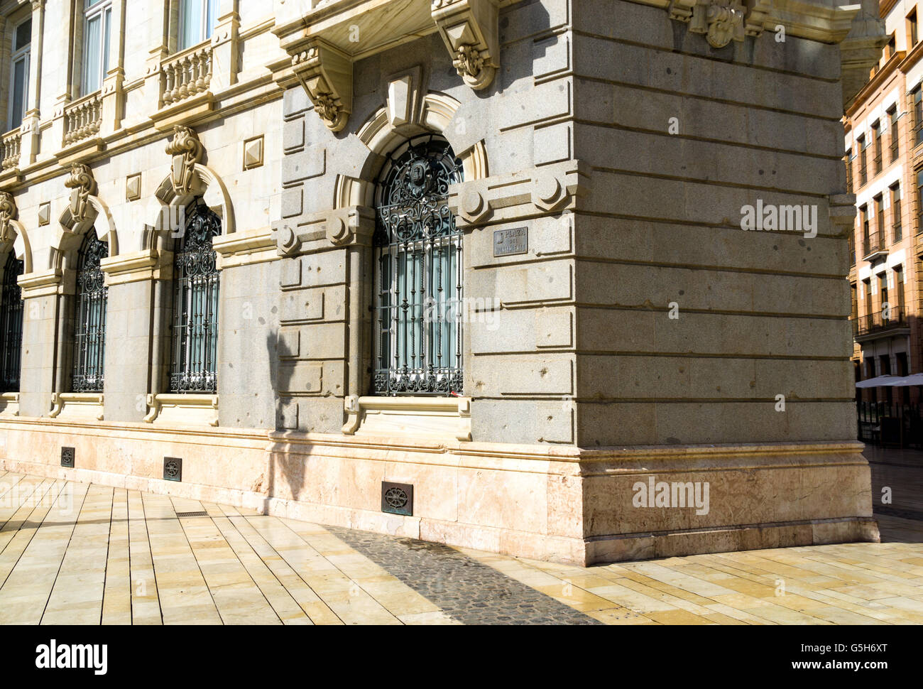 Bullet damage from the Spanish Civil War preserved in the wall of the ...