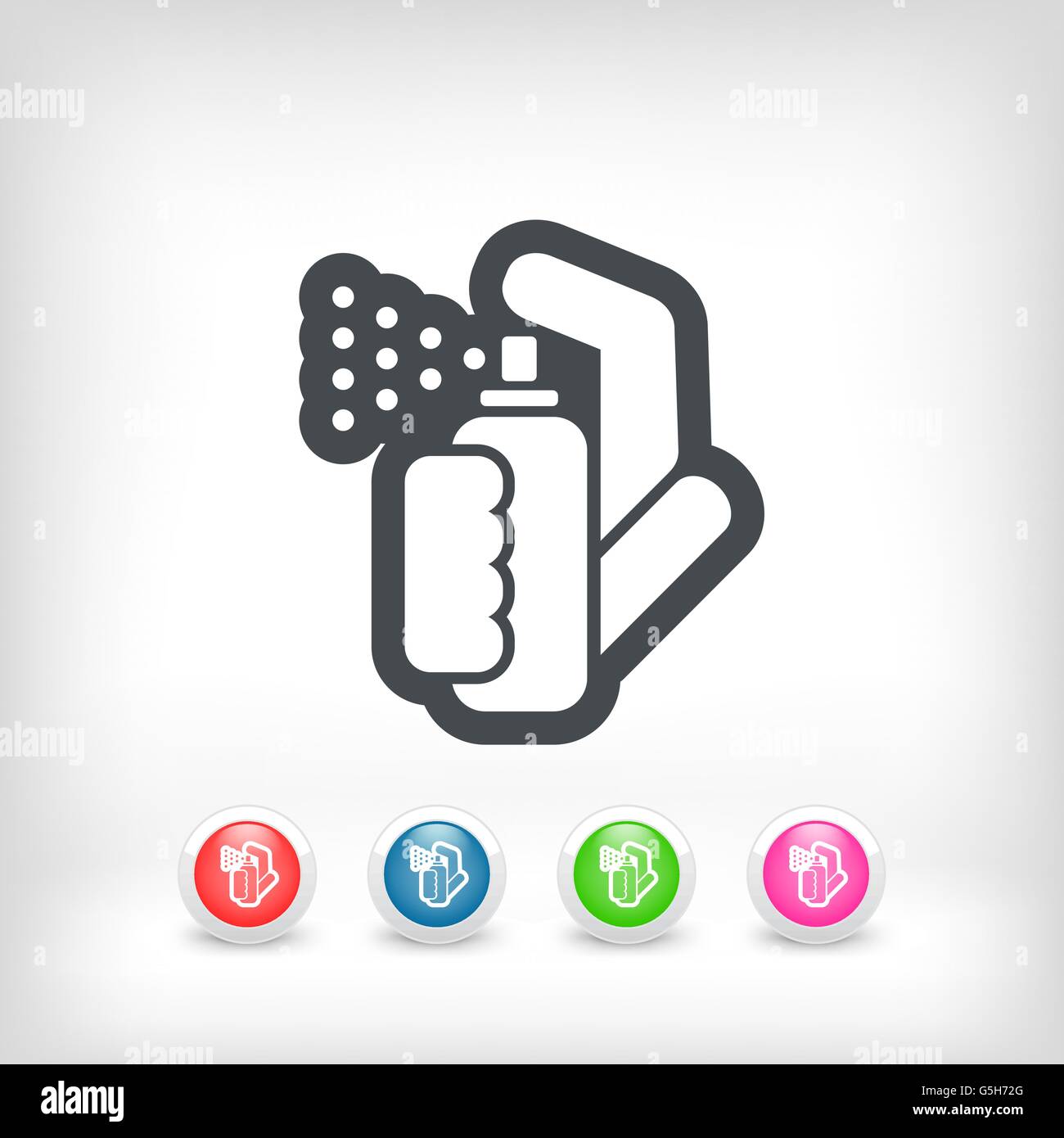 Vector spraycan hi-res stock photography and images - Alamy