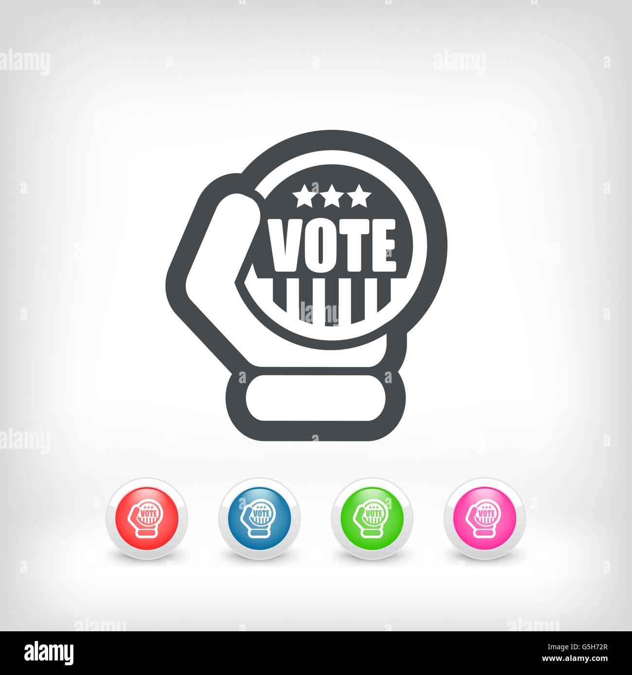 The popular vote Stock Vector Images - Alamy
