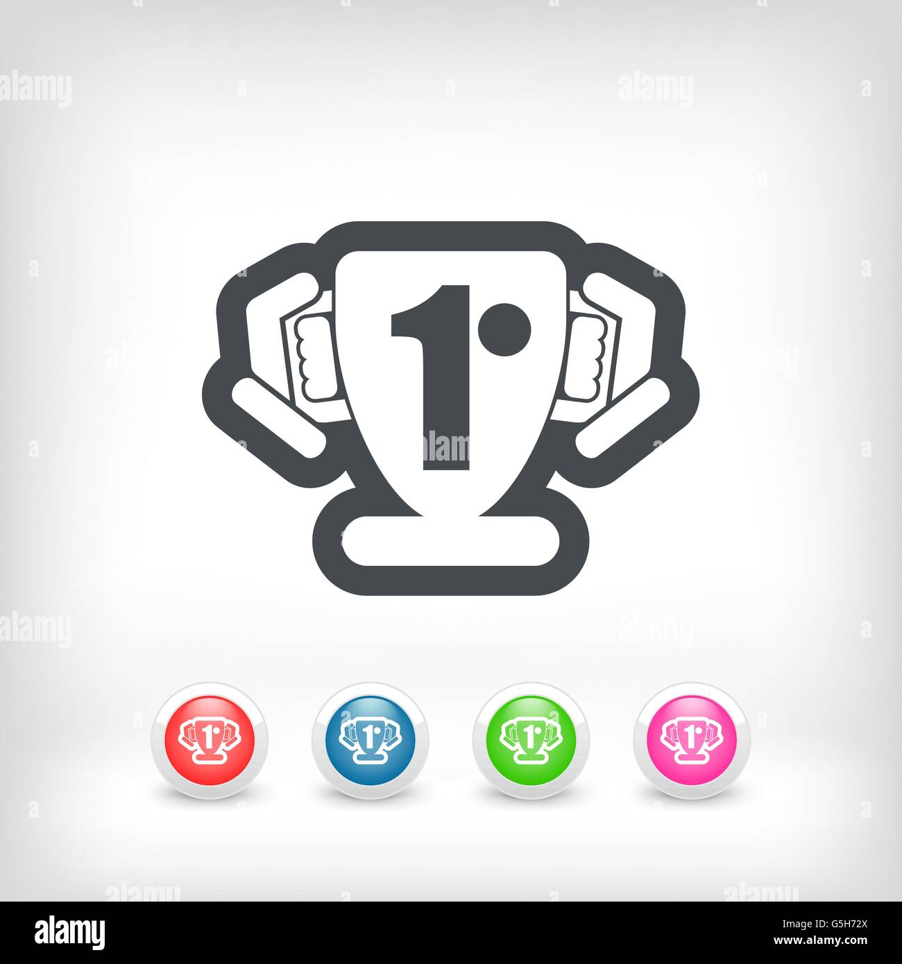 Olympic cup Stock Vector Images - Alamy