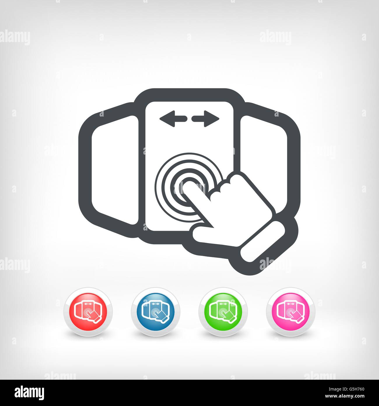Virtual slide Stock Vector Images - Alamy