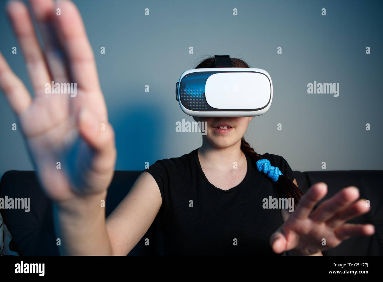 Eye virtual reality 3d hi-res stock photography and images - Alamy