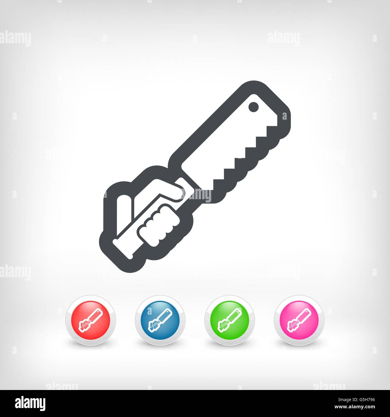 Woodcutting Stock Vector Images - Alamy