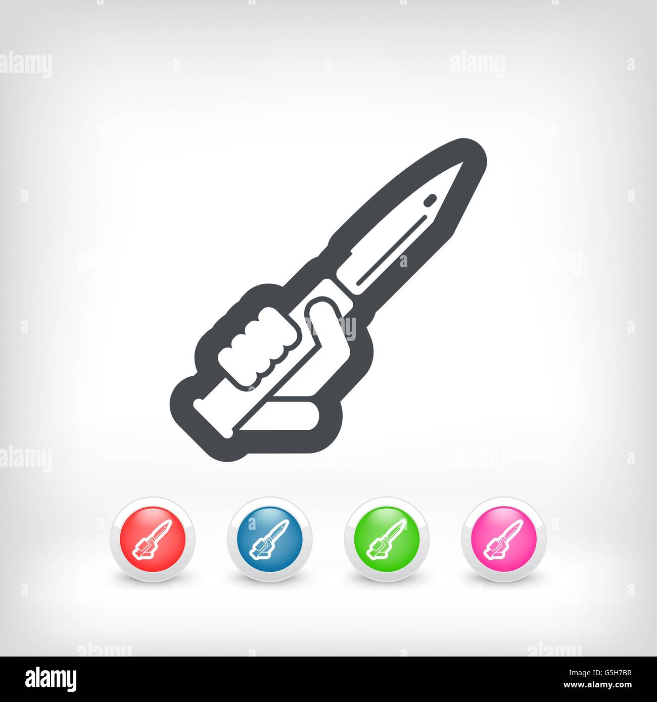 Murder tool Stock Vector Images - Alamy