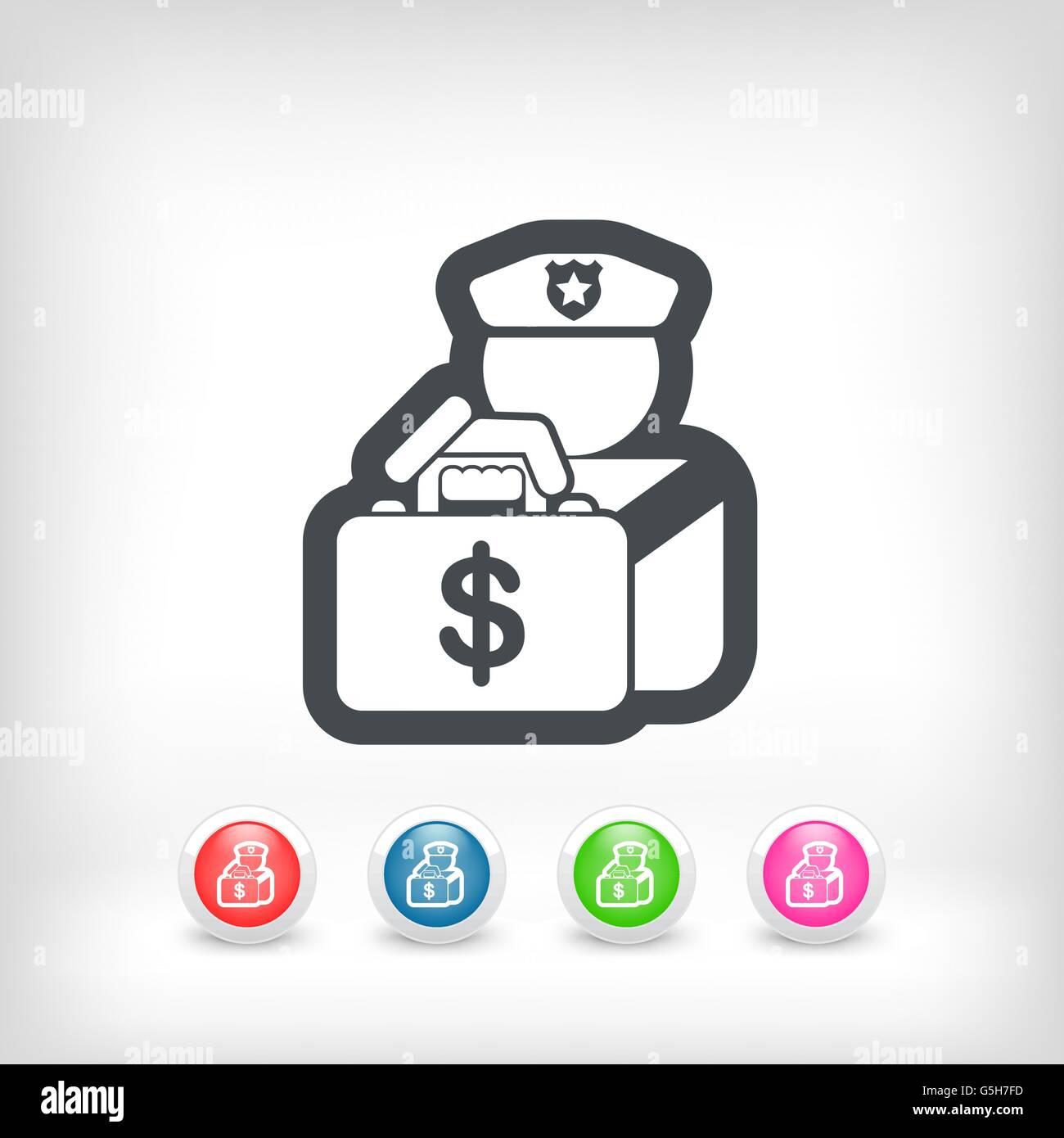 Bank officer Stock Vector Images - Alamy