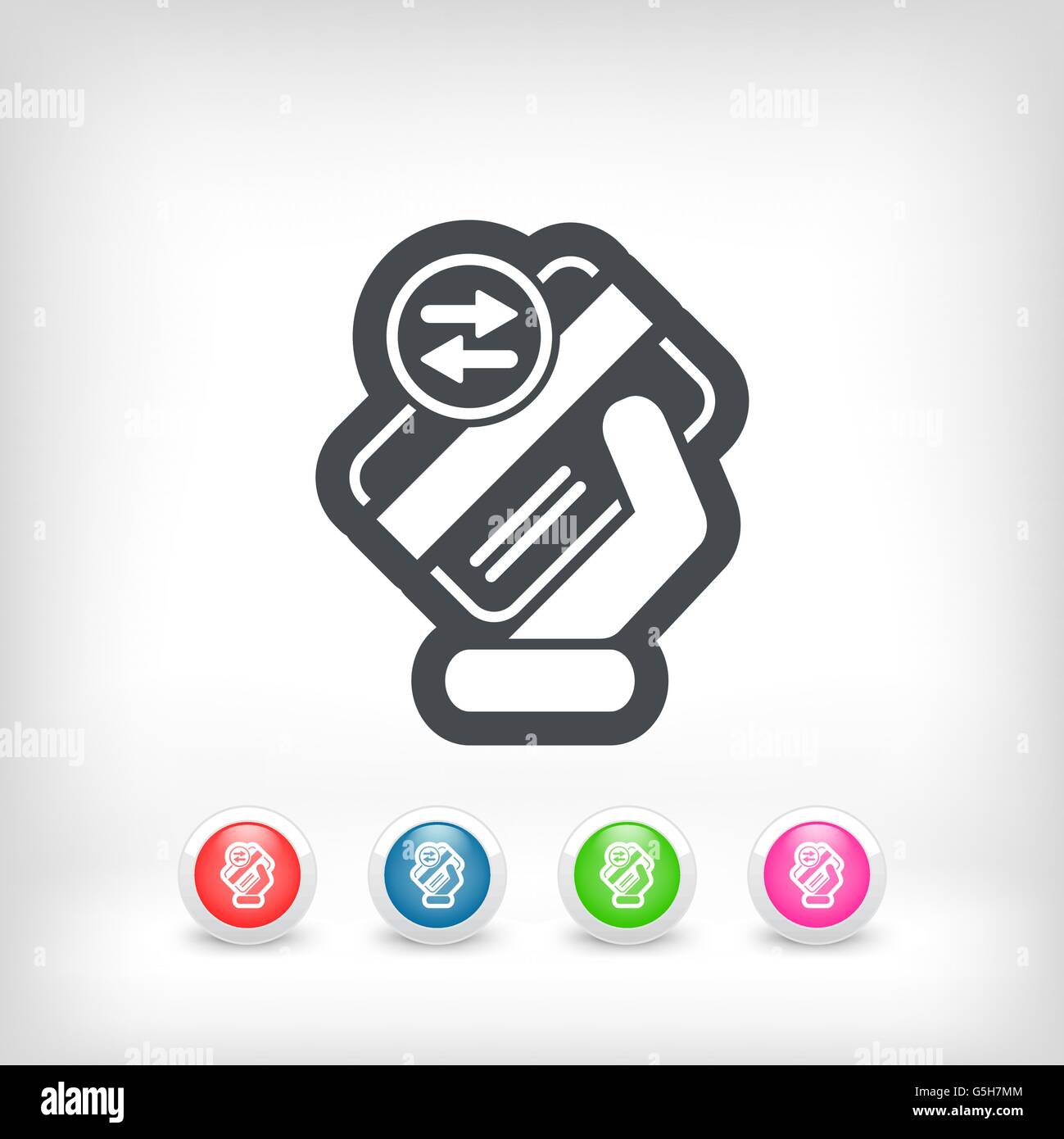 Consumer transaction Stock Vector Images - Alamy